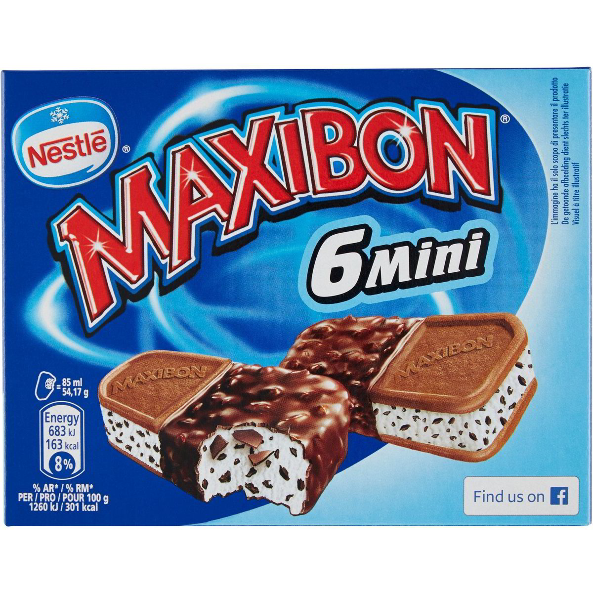 Maxibon mini MOTTA 6 X 54 G - Coop Shop