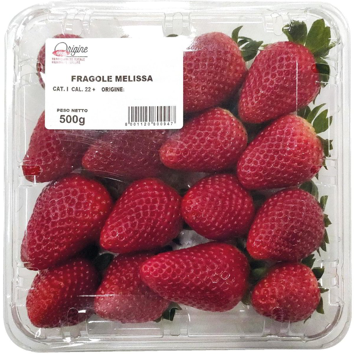 Fragole COOP - ORIGINE 500 G - Coop Shop