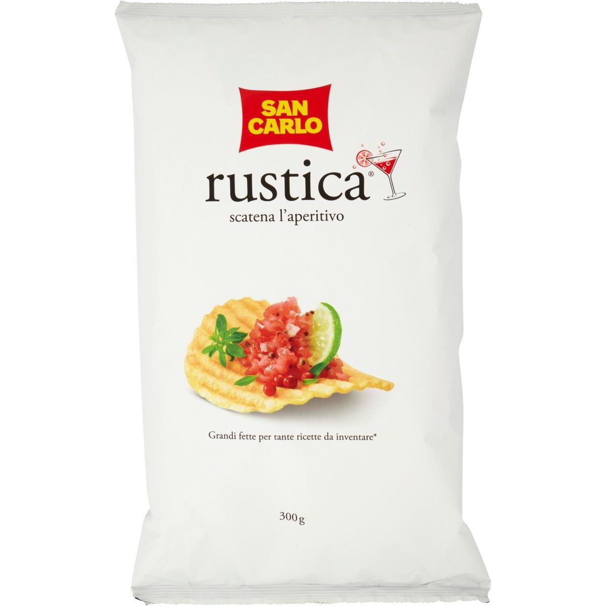 Patatine rustiche la rustica SAN CARLO 300 G - Coop Shop