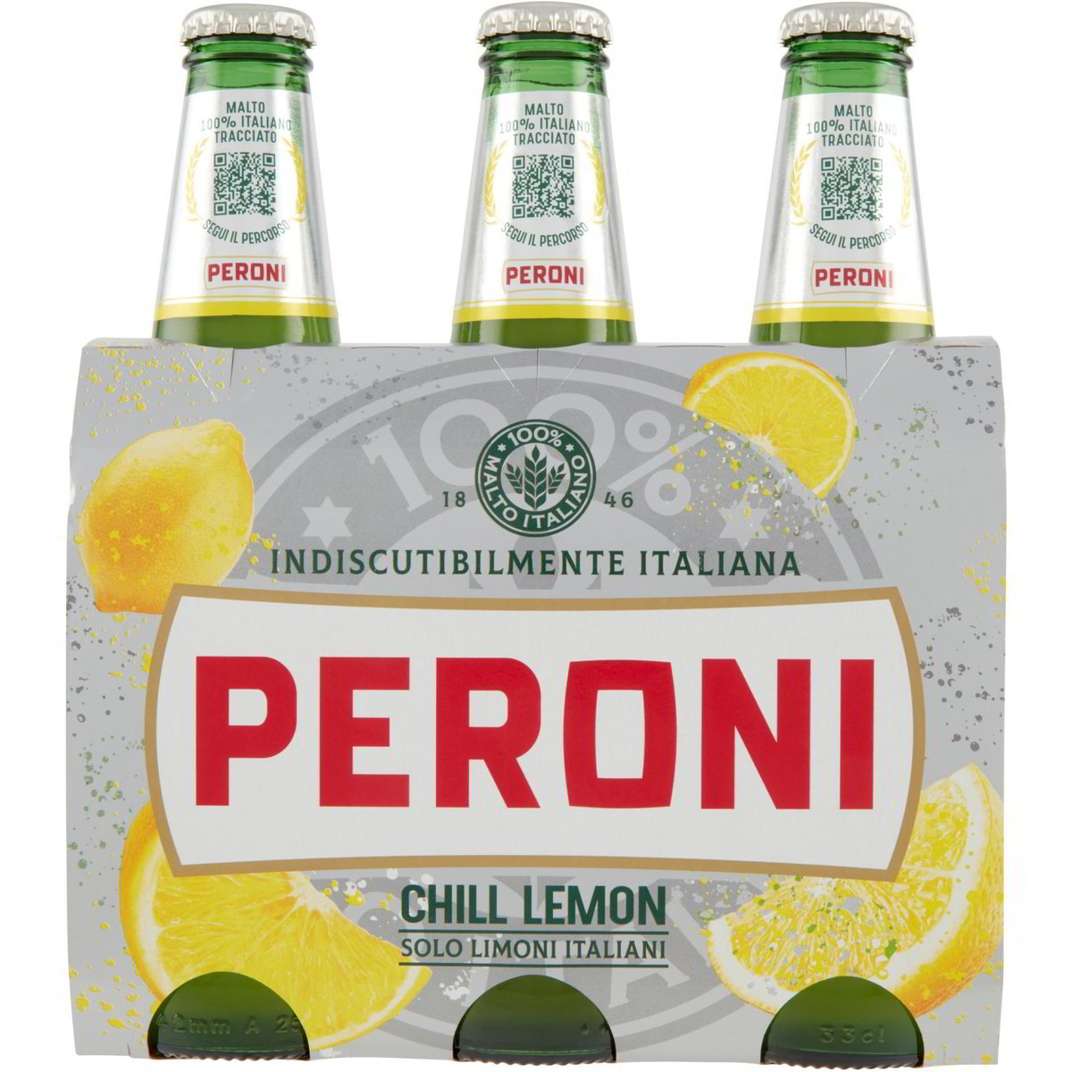 Birra chill lemon PERONI 3 X 330 ML - Coop Shop