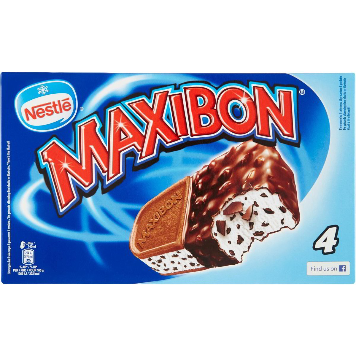 Maxibon classic biscotto MOTTA 4 X 96 G - Coop Shop