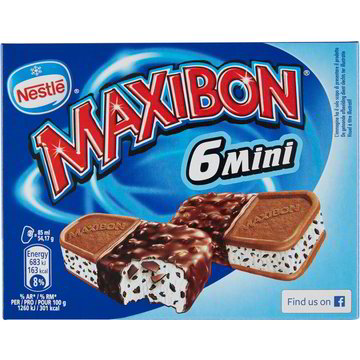Maxibon mini MOTTA 6 X 54 G - Coop Shop