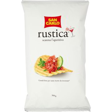 Patatine rustiche la rustica SAN CARLO 300 G - Coop Shop