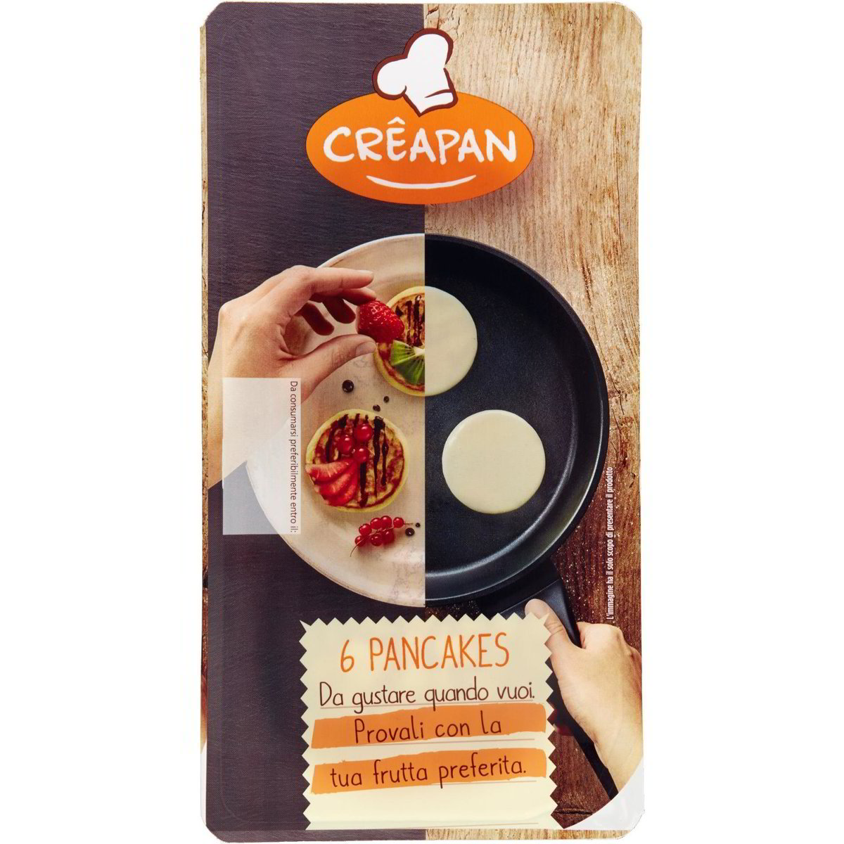 Pancakes CREAPAN 300 G - Coop Shop