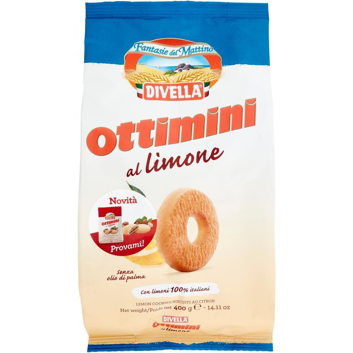 Frollini ottimini al limone DIVELLA 400 G - Coop Shop