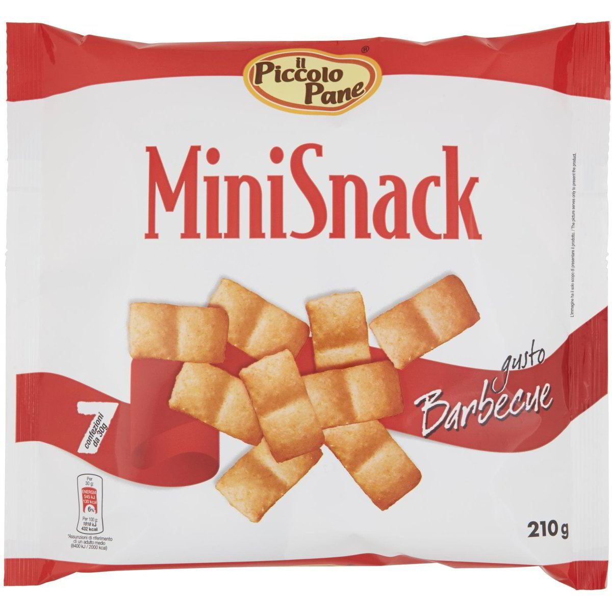 Crackers al barbecue IL PICCOLO PANE 7 X 30 G - Coop Shop