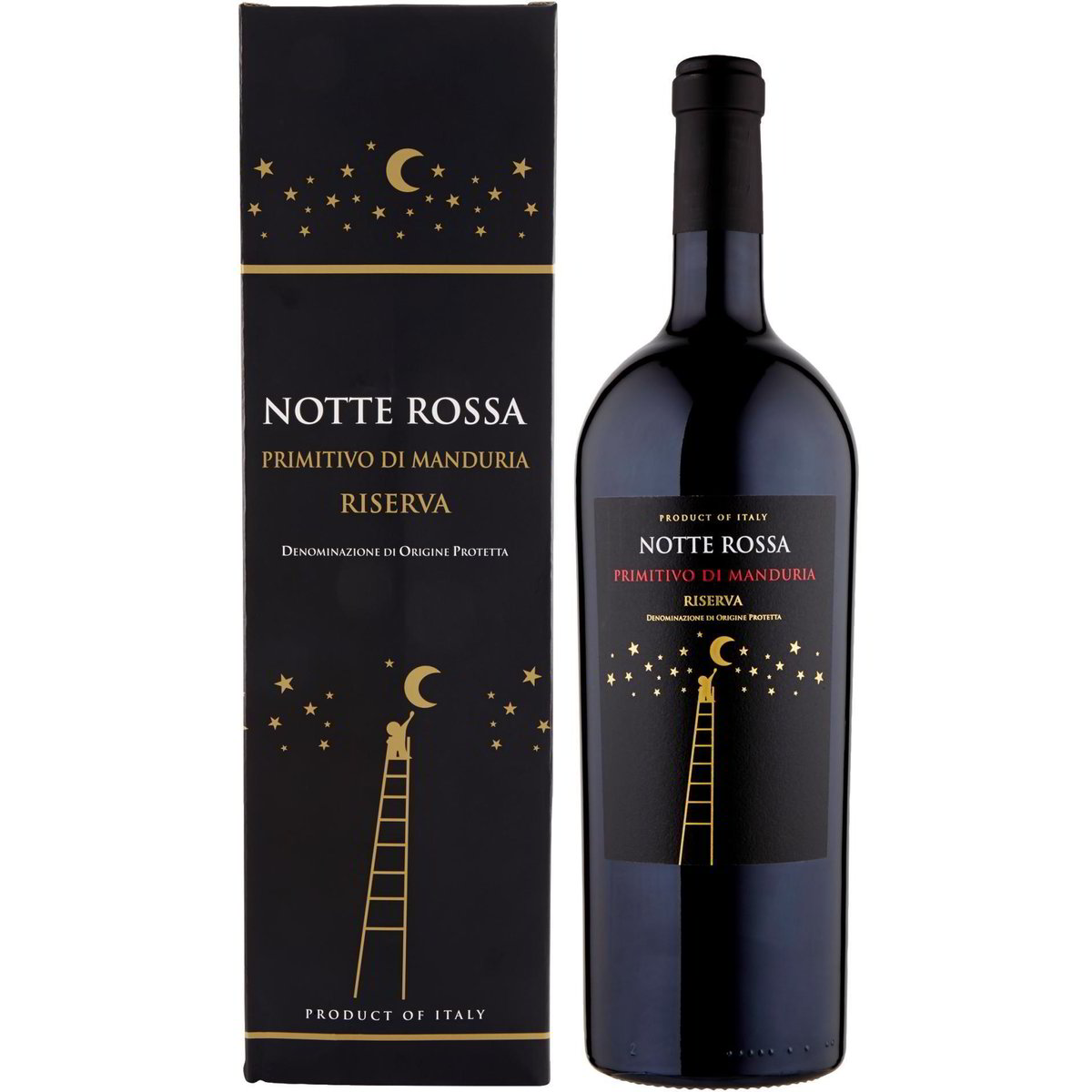 Vino rosso primitivo di manduria DOP NOTTE ROSSA 1500 ML - Coop Shop