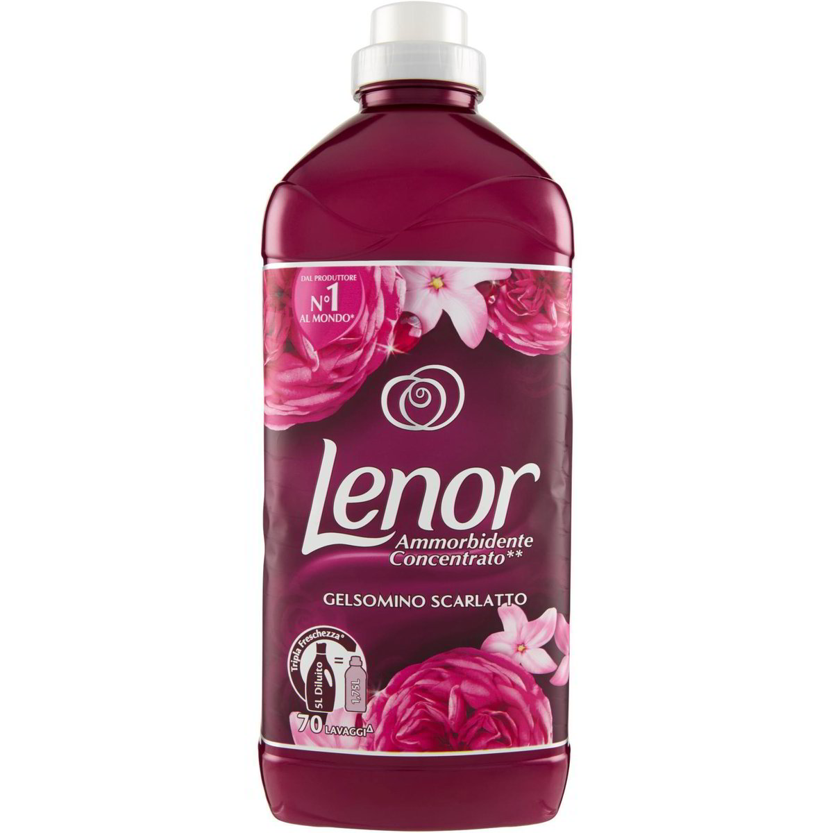 Ammorbidente concentrato gelsomino scarlatto 70lav LENOR 1750 ML - Coop Shop