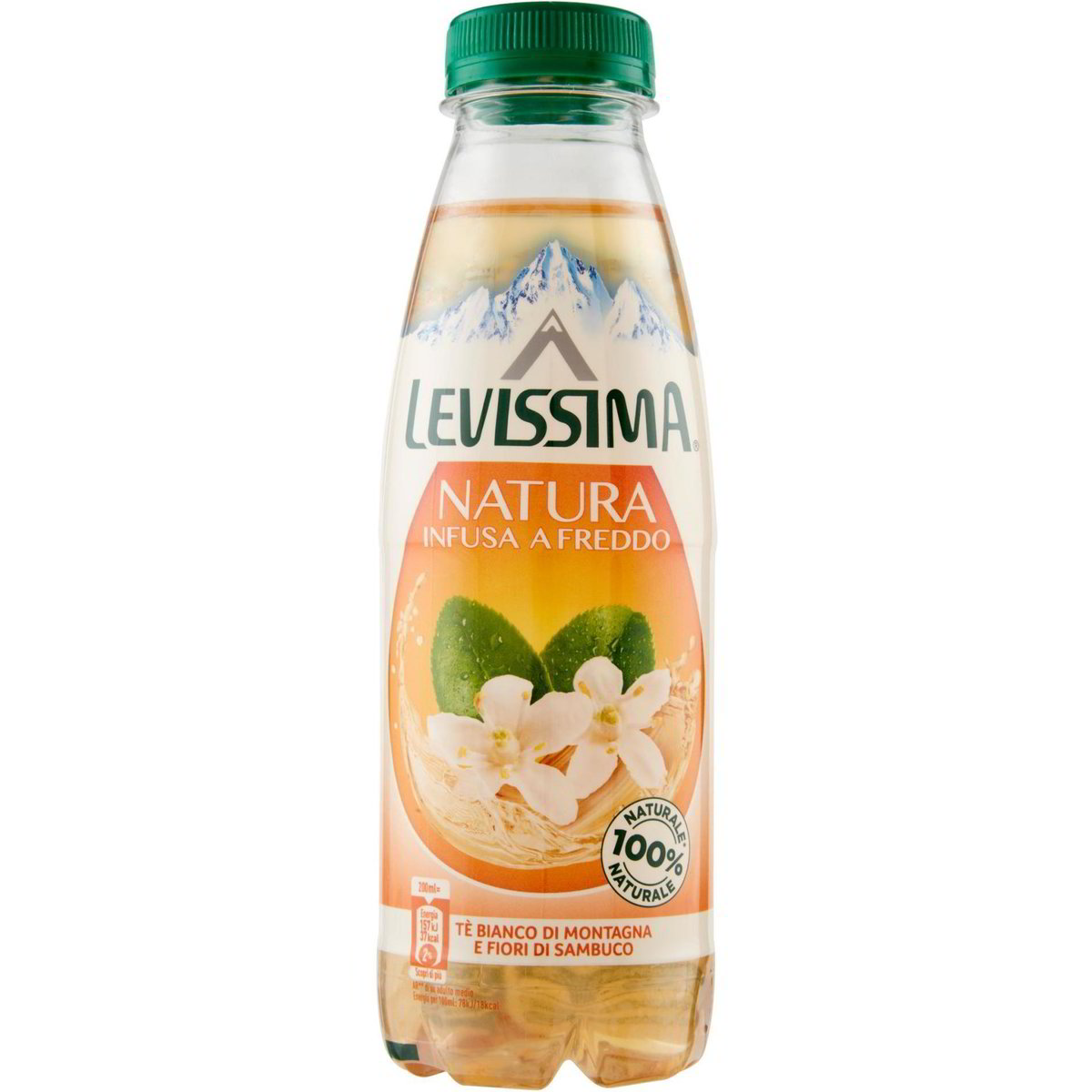 Bevanda con tè bianco e fiori di sambuco LEVISSIMA 480 ML - Coop Shop