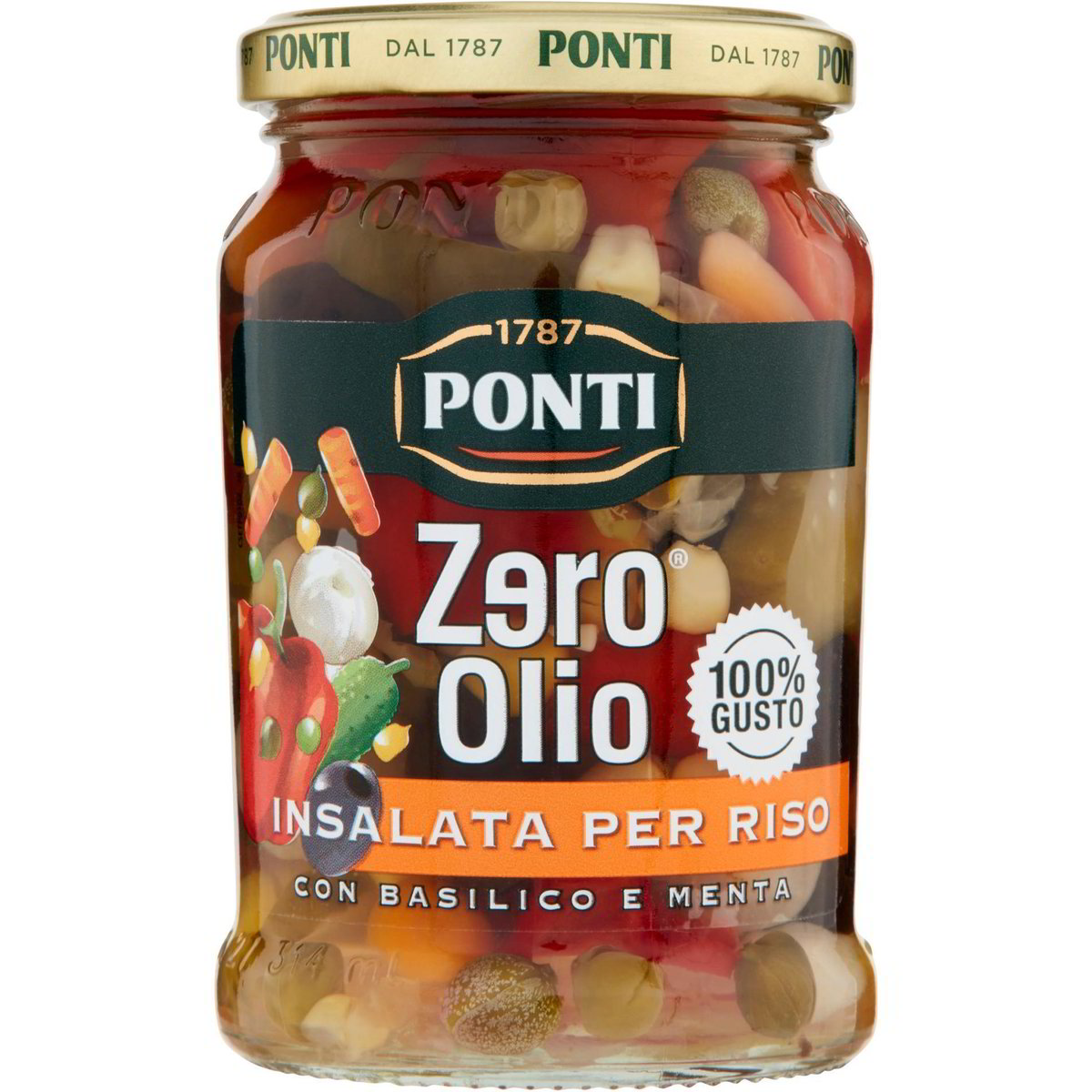 Condimento insalata per riso zero olio PONTI 300 G - Coop Shop