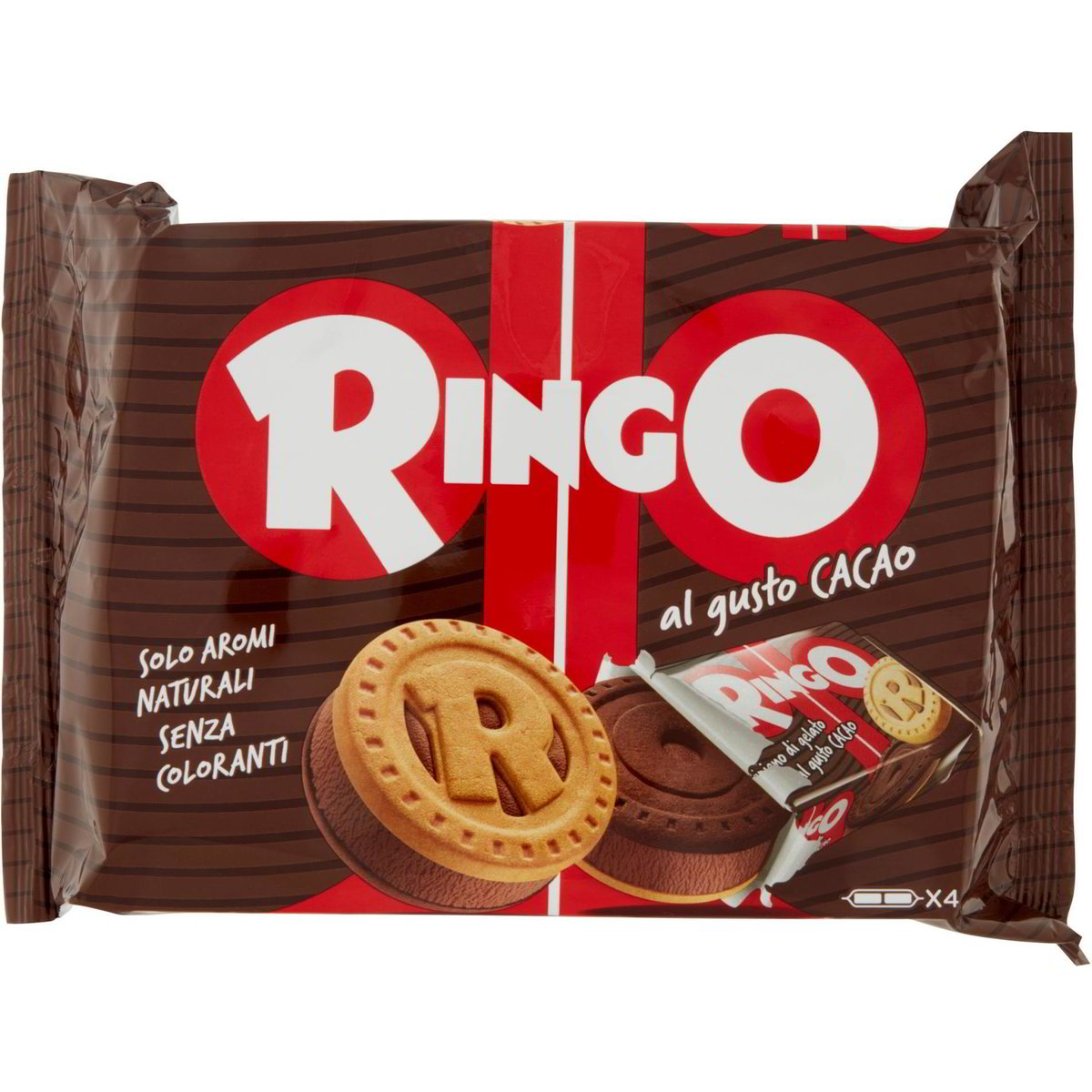 Gelato biscotto ringo cacao PAVESI 280 G - Coop Shop