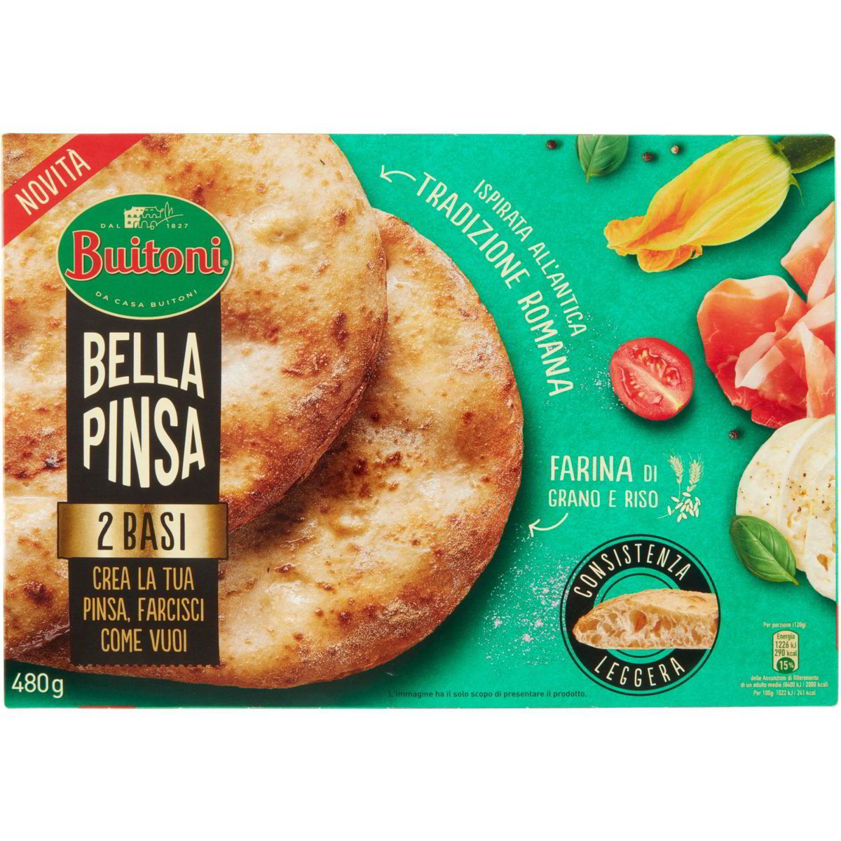 Pinsa base BUITONI 2 X 240 G - Coop Shop