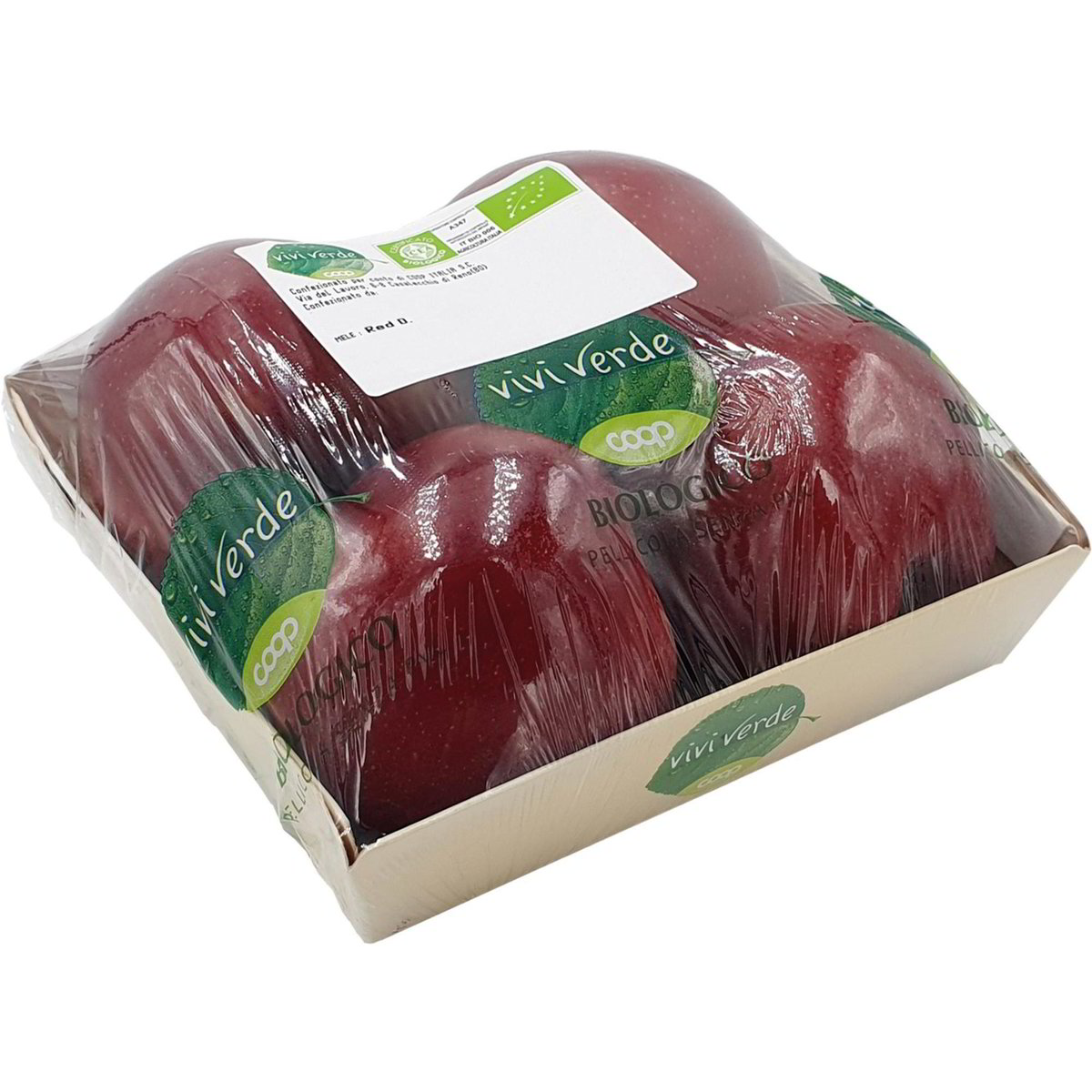 Mele red delicious COOP - VIVI VERDE 800 G - Coop Shop