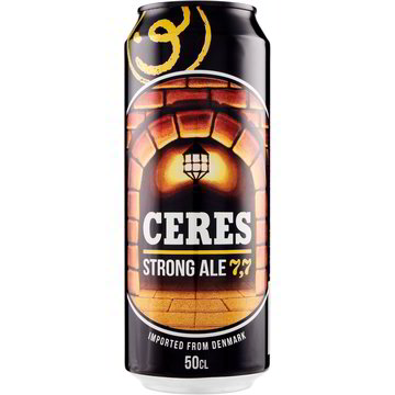 Birra bionda doppio malto strong ale 7,7 CERES 500 ML - Coop Shop