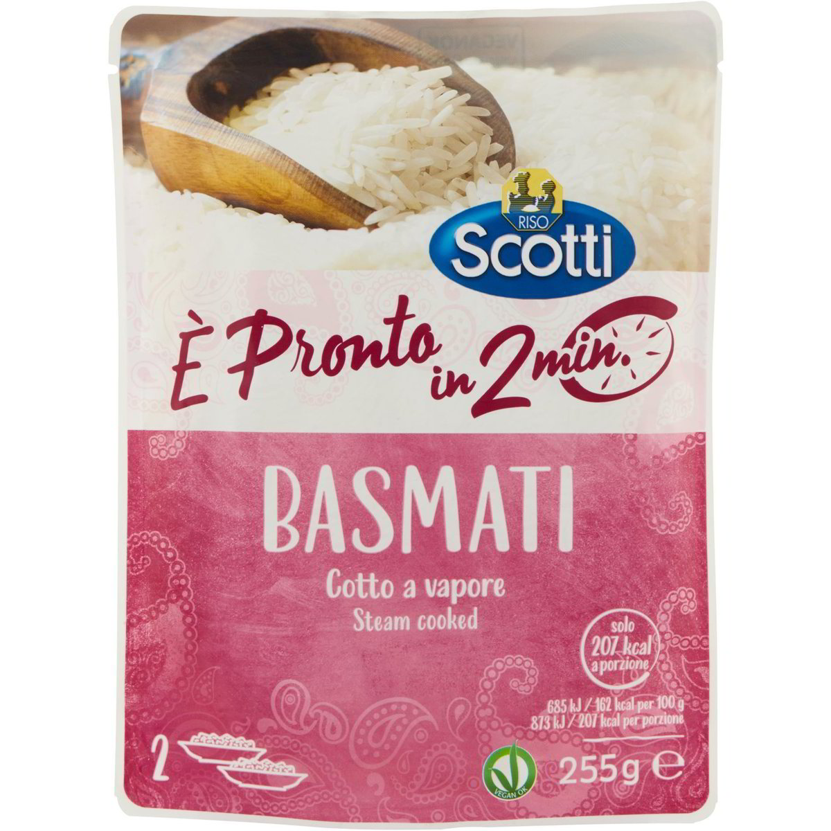 Riso basmati RISO SCOTTI 255 G - Coop Shop