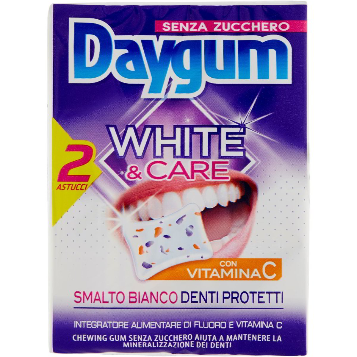 Chewing gum white & care DAYGUM 2 X 29 G - Coop Shop