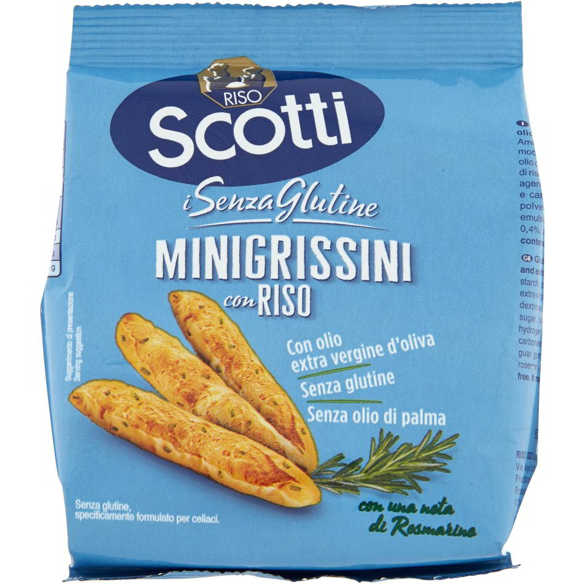 Grissini mini con riso RISO SCOTTI 62,5 G - Coop Shop