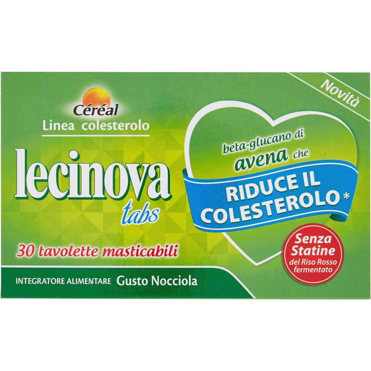 Lecinova linea colesterolo x30 tavolette LECINOVA 45 G - Coop Shop