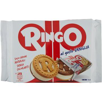Gelato biscotto ringo vaniglia PAVESI 4 X 70 G - Coop Shop