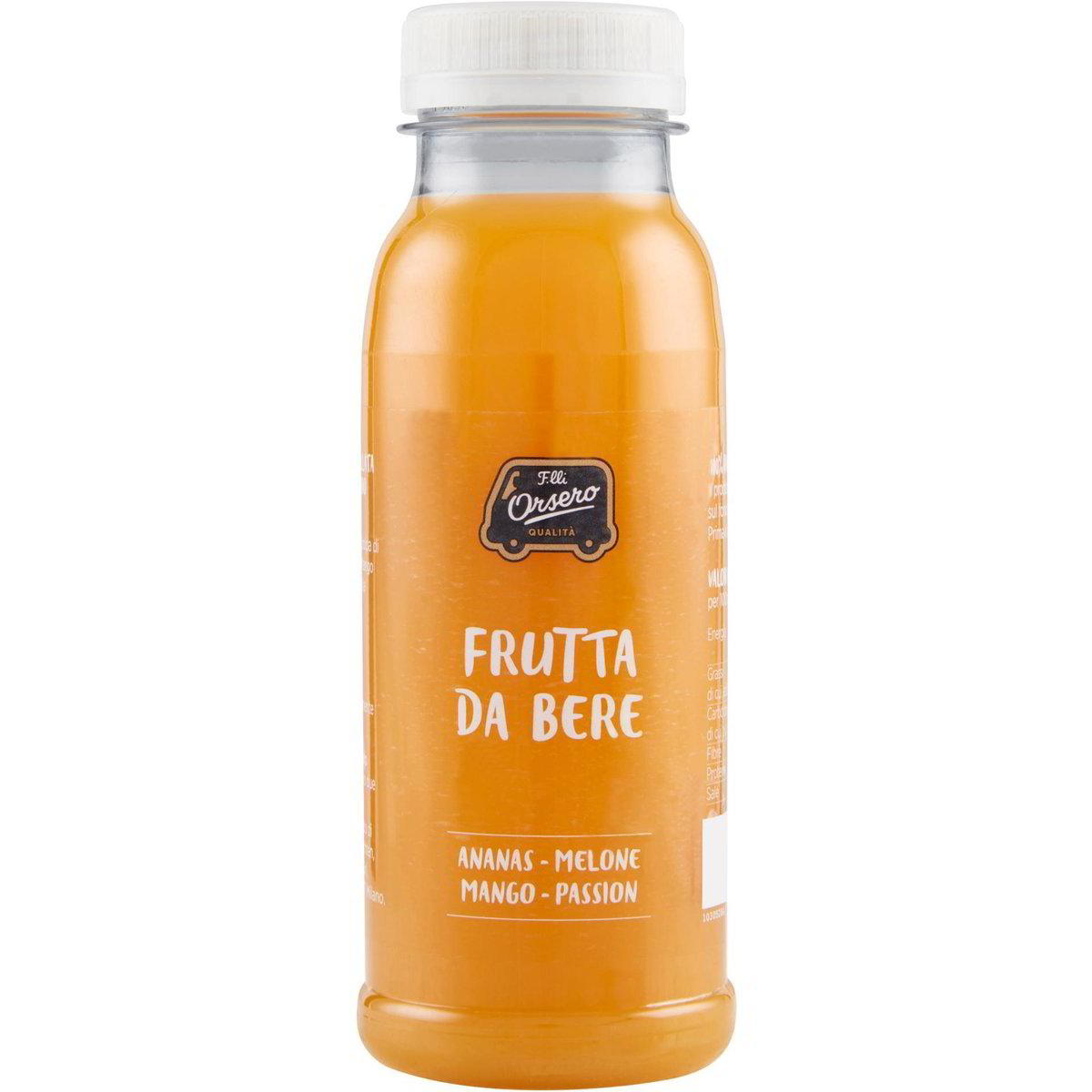 Spremuta d'ananas/melone/mango F.LLI ORSERO 250 ML - Coop Shop