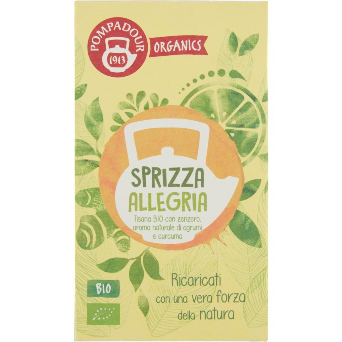 Tisana organics sprizza allegria POMPADOUR 20 X 1,8 GR - Coop Shop