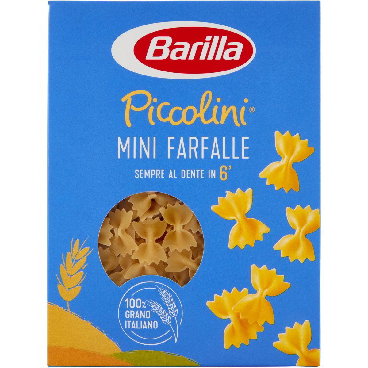 Farfalle mini piccolini BARILLA 500 G - Coop Shop