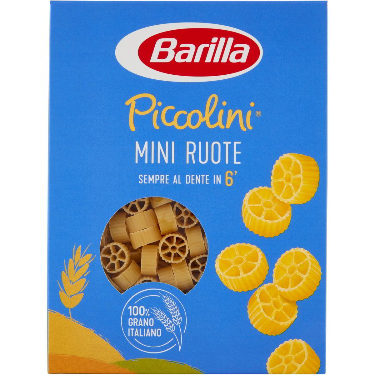 Ruote mini piccolini BARILLA 500 G - Coop Shop