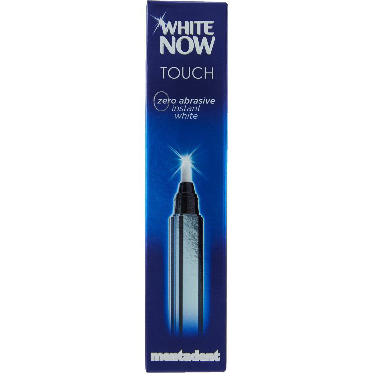 Dentifricio white now touch pennetta sbiancante MENTADENT 1 PZ - Coop Shop