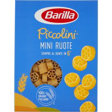 Ruote mini piccolini BARILLA 500 G - Coop Shop