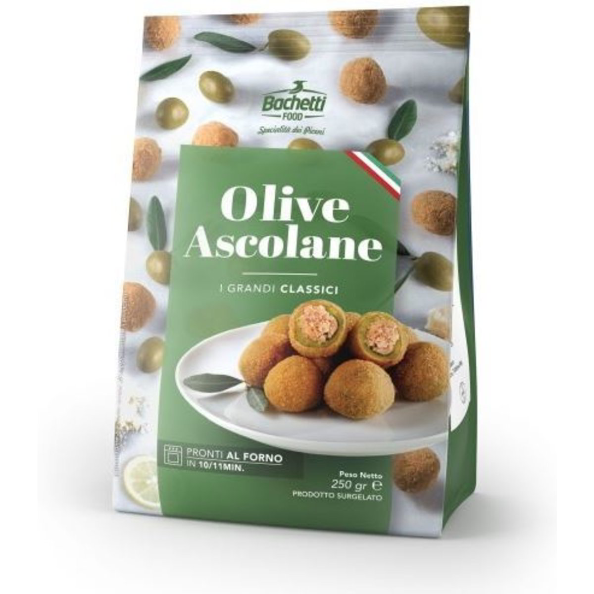 Olive all'ascolana BACHETTI FOOD 250 G - Coop Shop