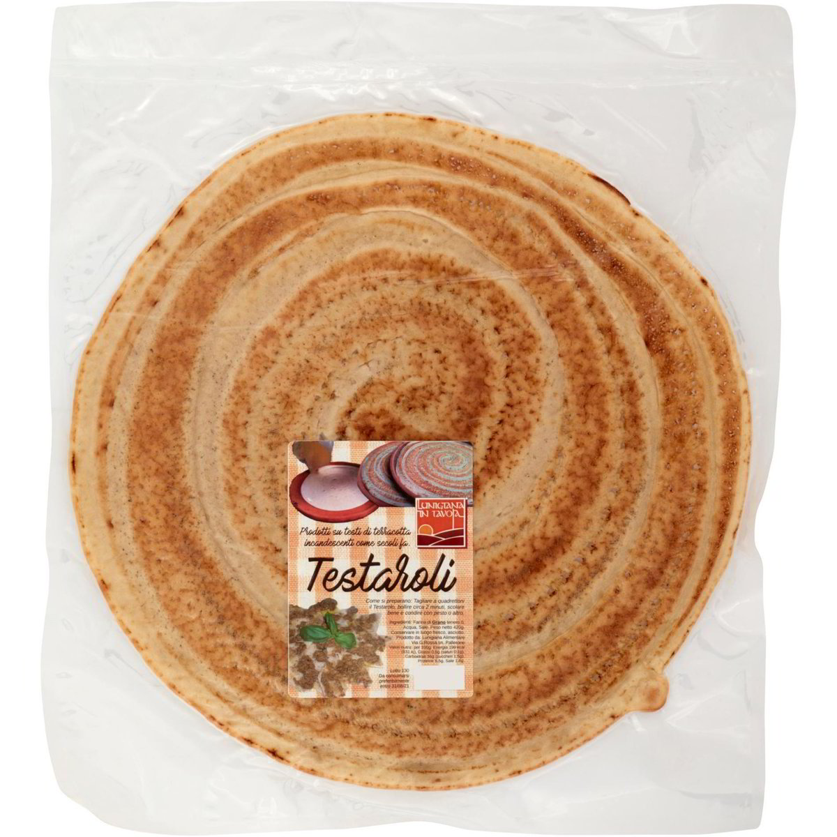 Testaroli LUNIGIANA IN TAVOL 400 G - Coop Shop