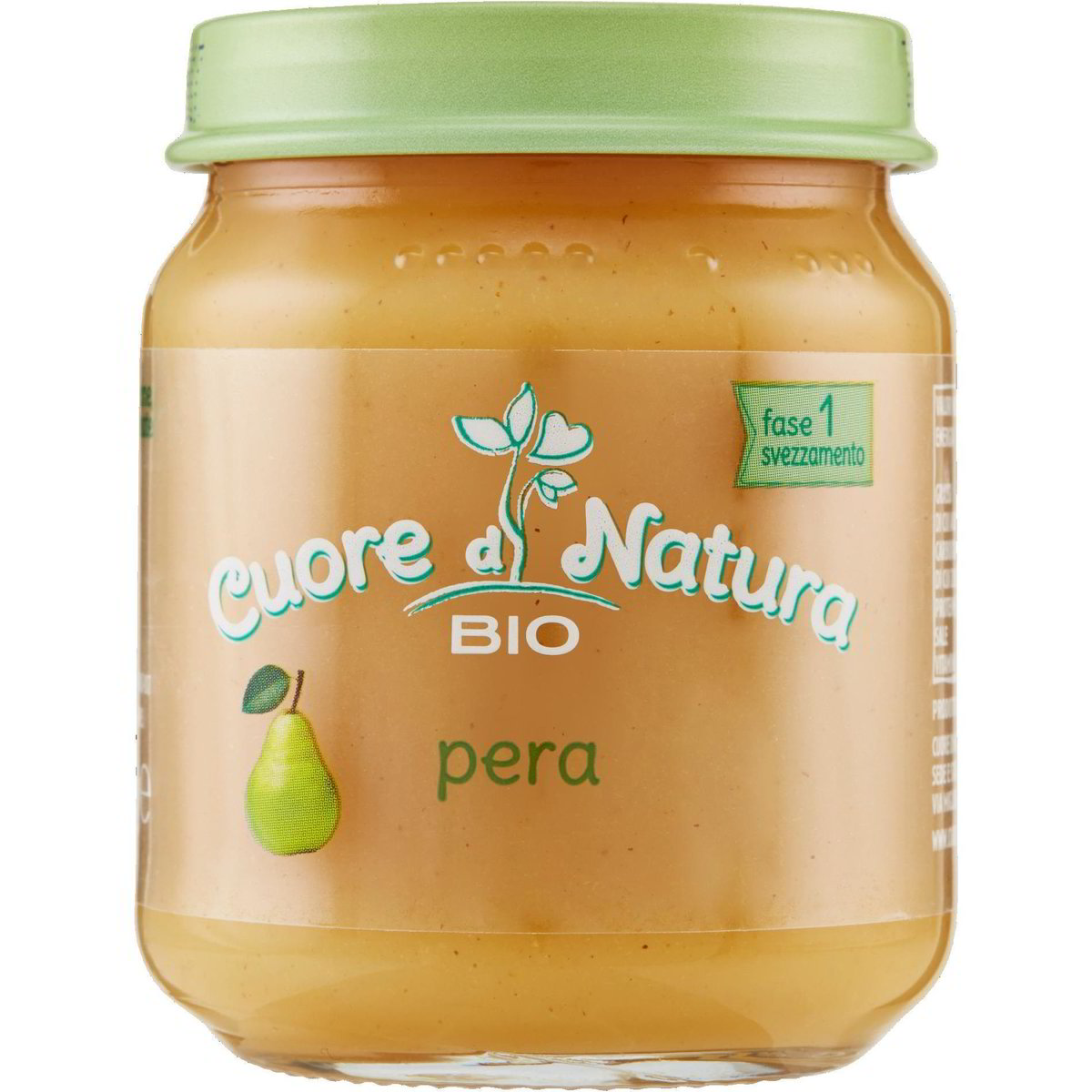 Omogeneizzato pera CUORE DI NATURA 110 G - Coop Shop