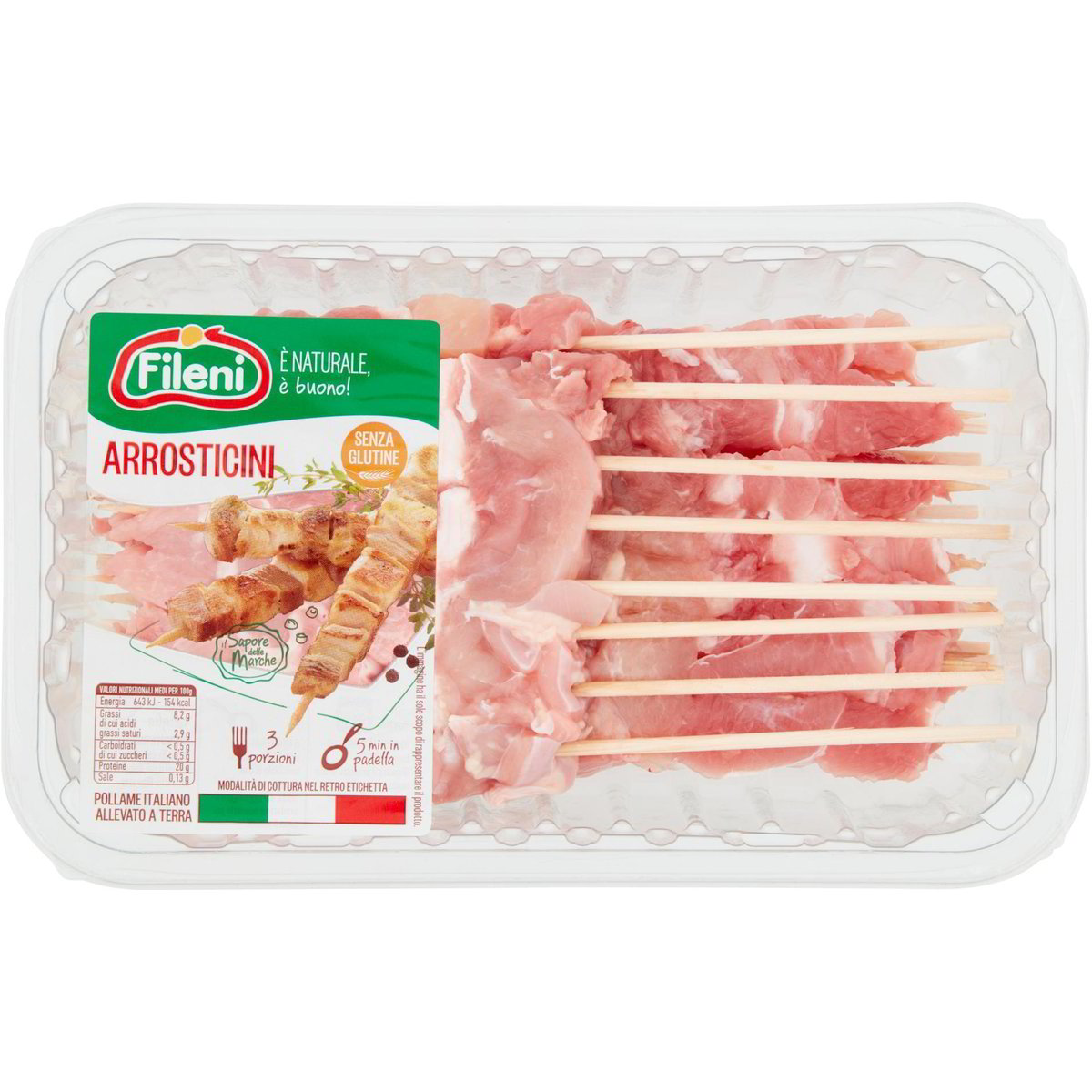 Arrosticini di tacchino FILENI 440 G - Coop Shop
