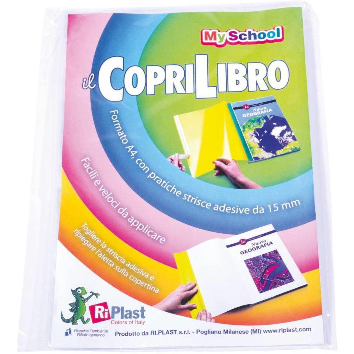 Coprilibro A4 lisci 110my v RIPLAST 1 PZ - Coop Shop