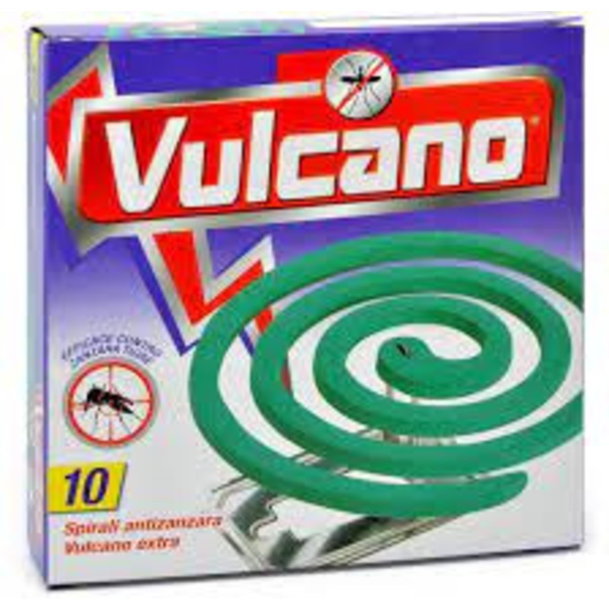 Insetticida repulsivo insetti volanti spirali x10 VULCANO 1 PZ - Coop Shop