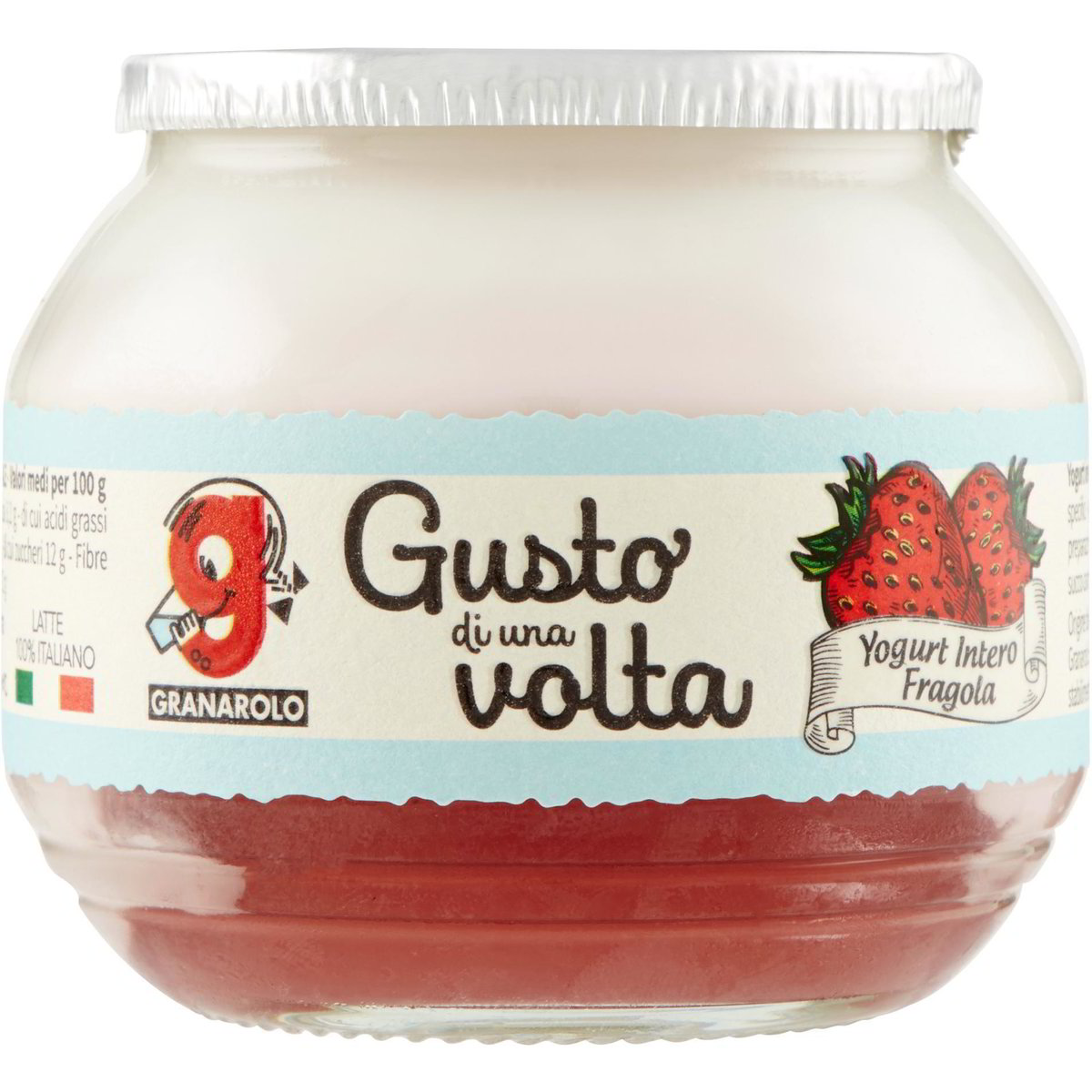 Yogurt intero alla fragola GRANAROLO 170 G - Coop Shop
