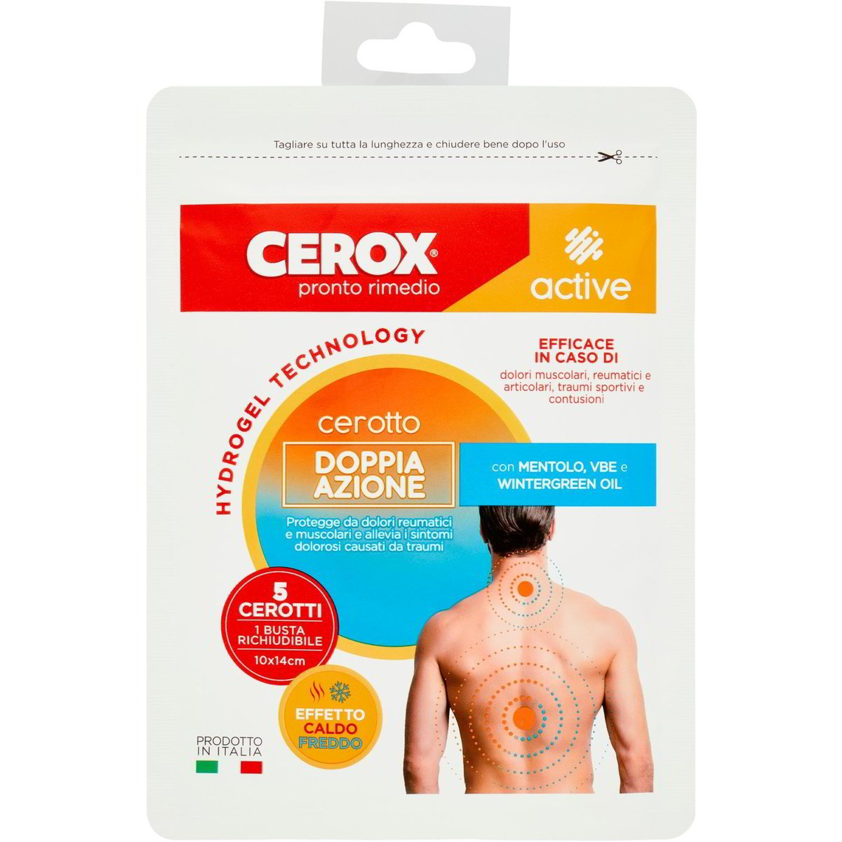 Cerotti active doppia azione x5 CEROX 1 PZ - Coop Shop