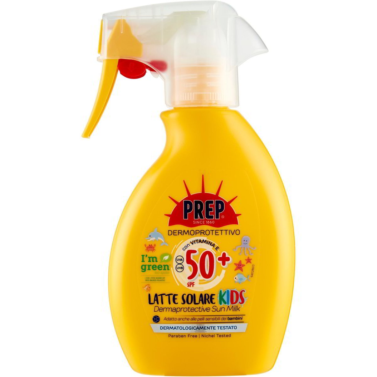 Solare spray kids spf50 PREP 225 ML - Coop Shop