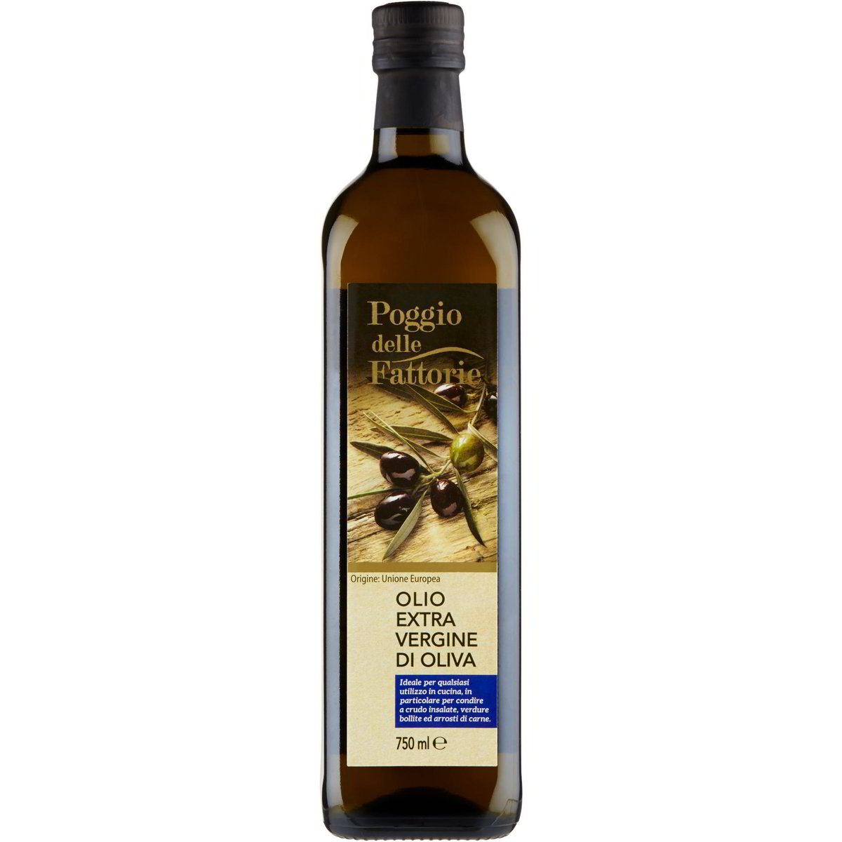 Olio extravergine d'oliva poggio delle fattorie OLIO MONTALBANO 750 ML ...