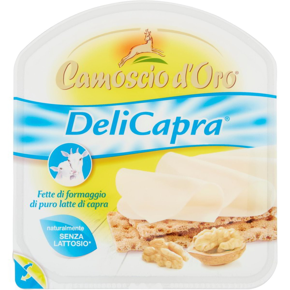 Formaggio di capra a fette CAMOSCIO D'ORO 120 G - Coop Shop