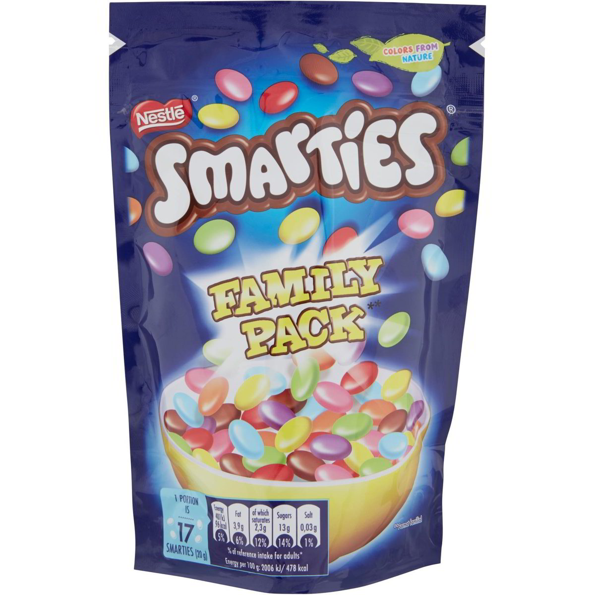 Smarties family ripieni cioccolato al latte NESTLÈ 240 G - Coop Shop