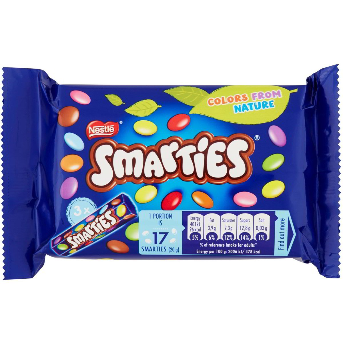 Smarties confetti ripieni cioccolato al latte x3 NESTLÈ 3 X 38 G - Coop ...