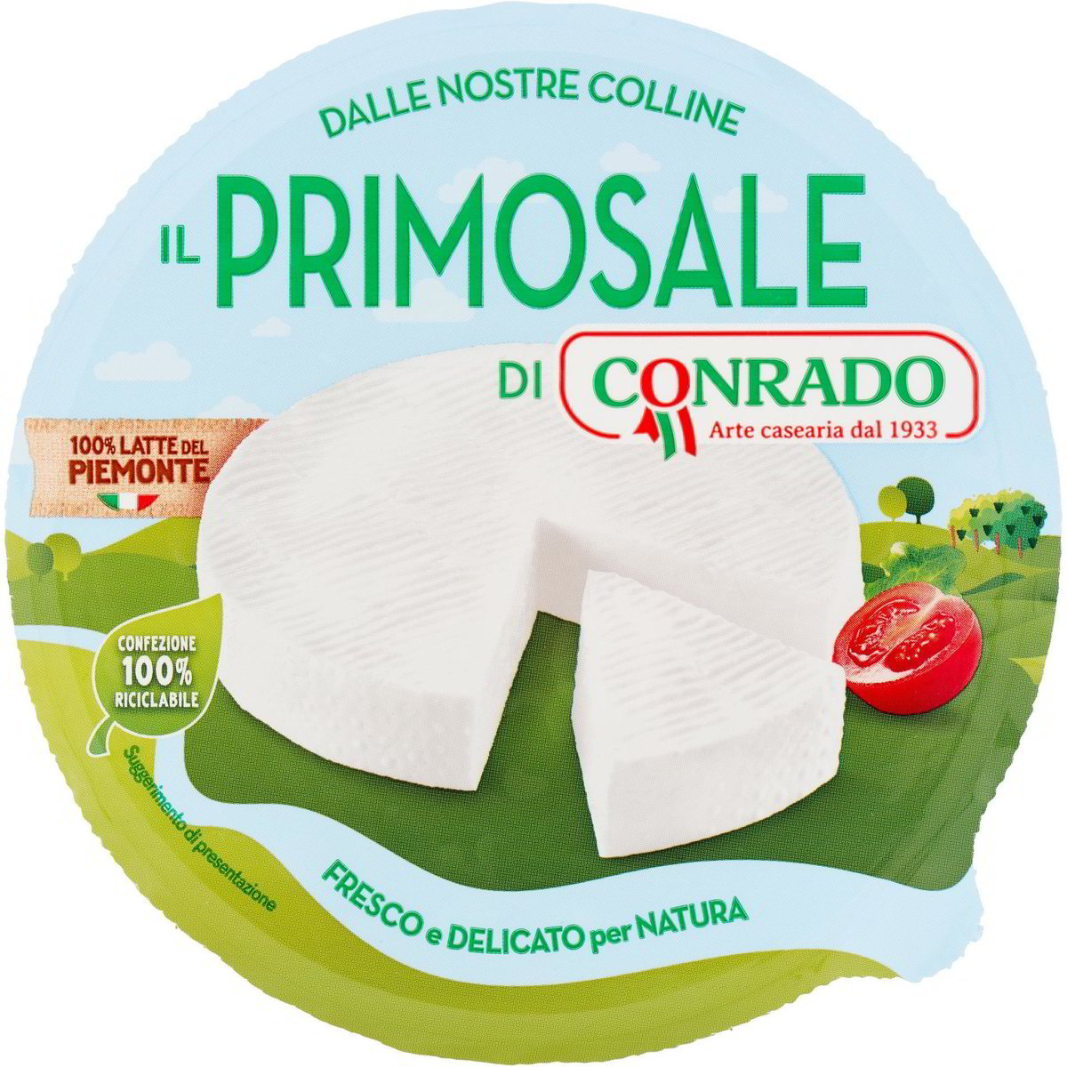 Formaggio primo sale CONRADO 180 G - Coop Shop