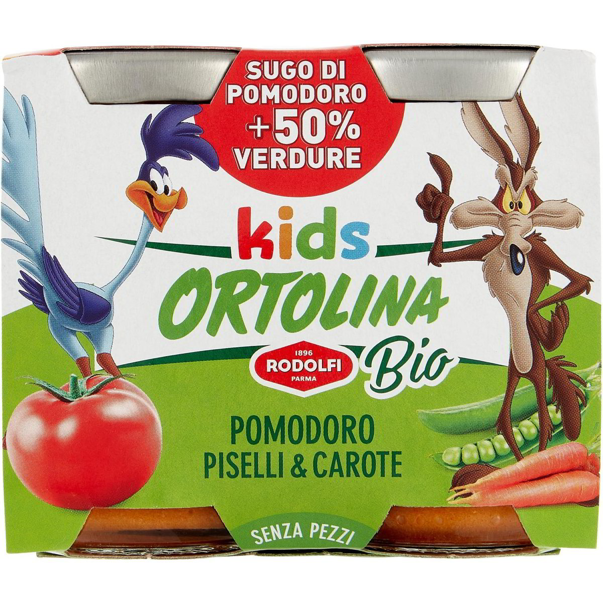 Sugo di piselli e carote ortolina ORTOLINA 2 X 100 G - Coop Shop