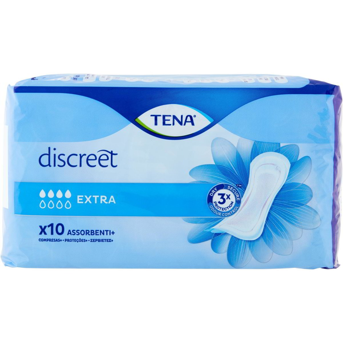 Assorbenti per incontinenza discreet extra x10 TENA 1 PZ - Coop Shop