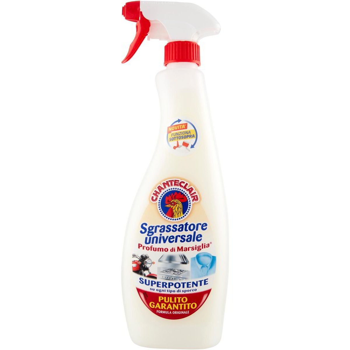 Sgrassatore universale marsiglia spray CHANTECLAIR 750 ML - Coop Shop