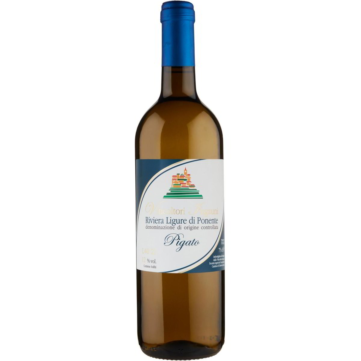 Vino bianco pigato DOC riviera ligure ponente INGAUNI 750 ML - Coop Shop