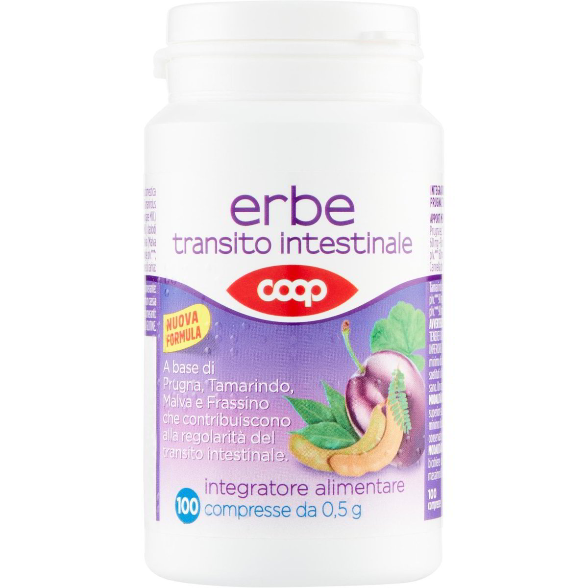 Integratore alimentare erbe transito intestinale COOP 45 G - Coop Shop
