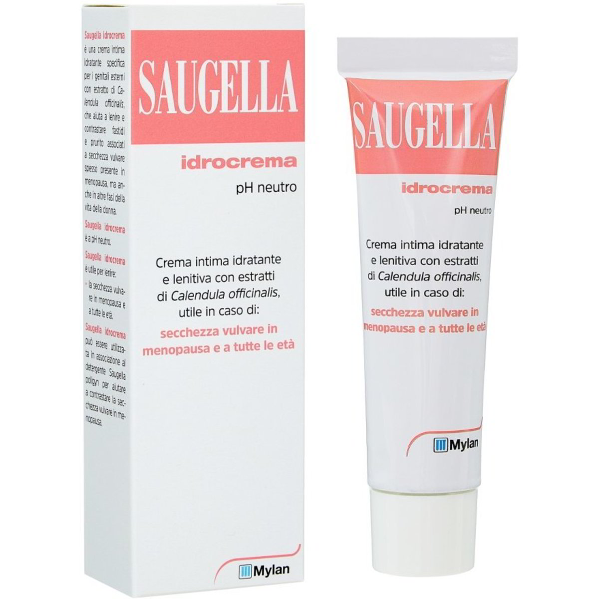Crema intima idratante e lenitiva per menopausa SAUGELLA 30 ML - Coop Shop