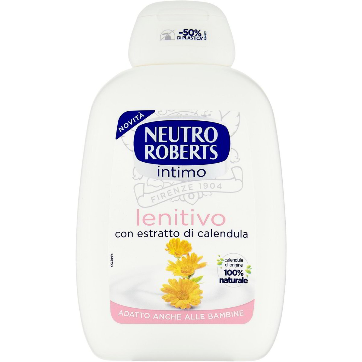 Detergente intimo lenitivo con calendula NEUTRO ROBERTS 200 ML - Coop Shop